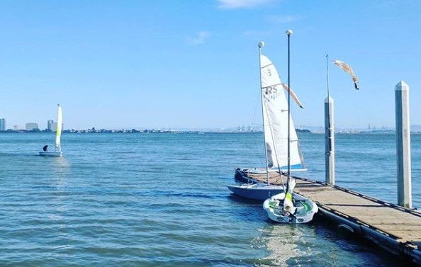 Launching and docking in an East wind - Cal Sailing Forum - Cal Sailing ...