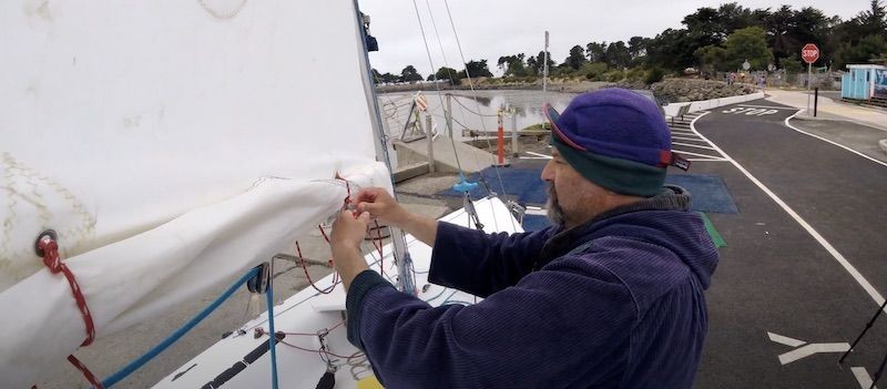 How to Properly Reef Main Sail - Cal Sailing Forum - Cal Sailing Club